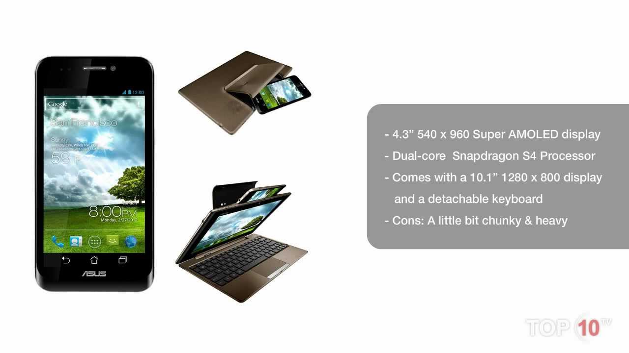 Top 10 Best Smartphones of 2012 - YouTube