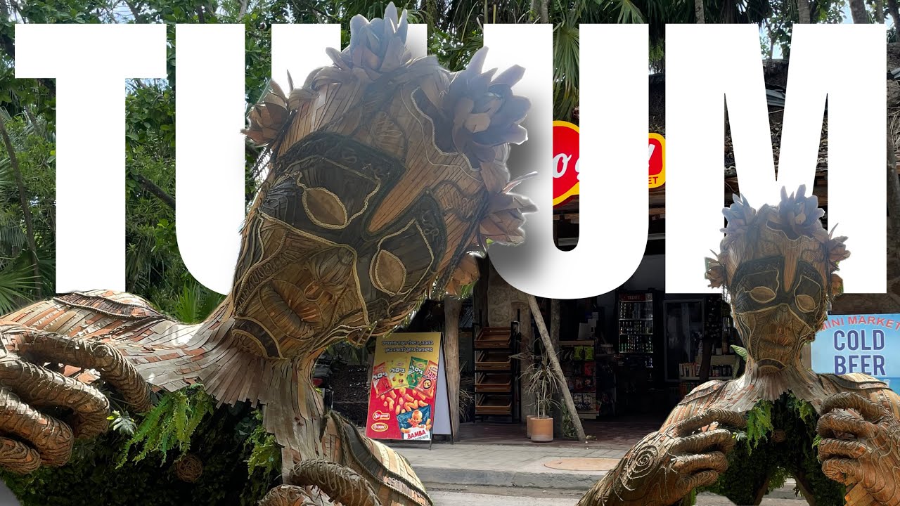 LA ESCULTURA MAS FAMOSA DE TULUM- VEN A LA LUZ - YouTube