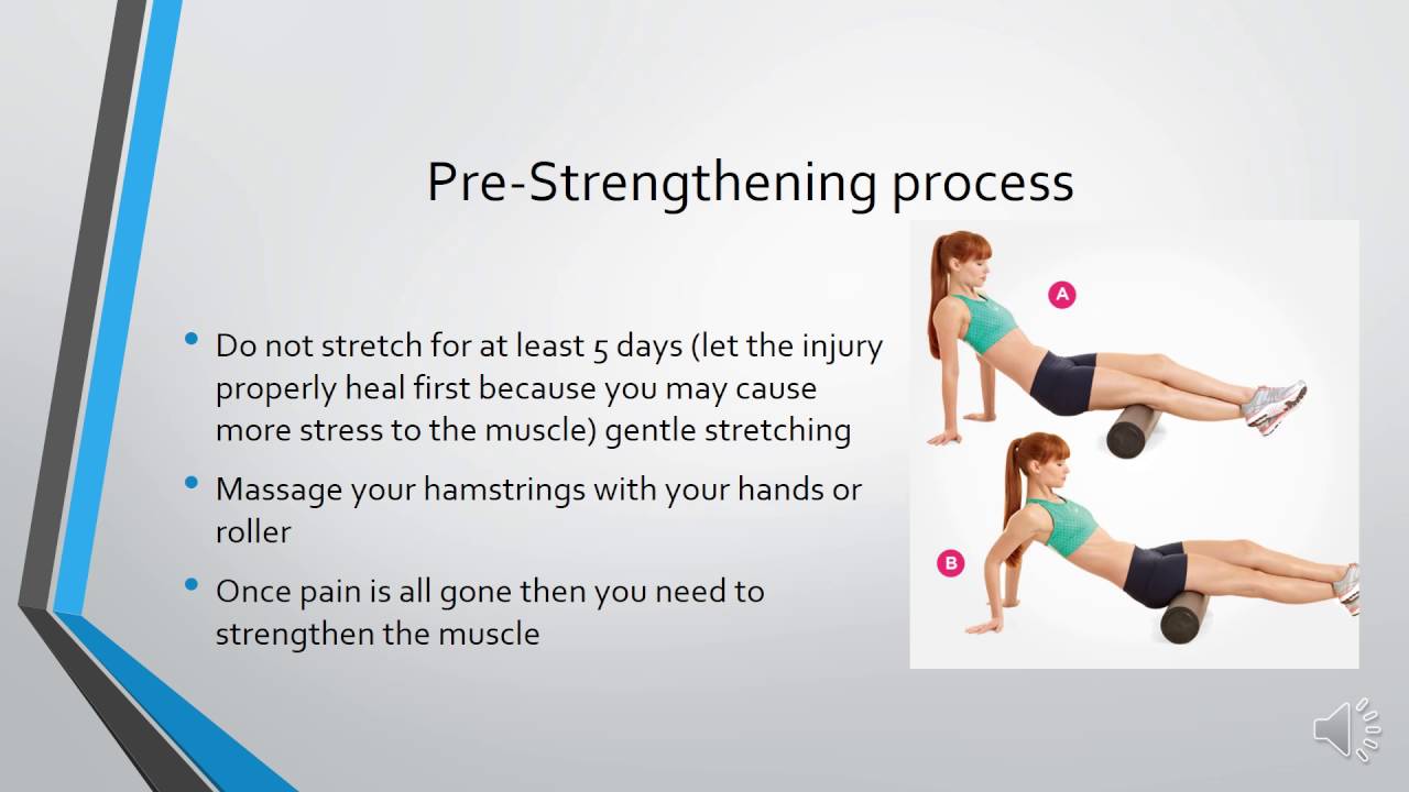 Hamstring strains PE Assessment 3 - YouTube