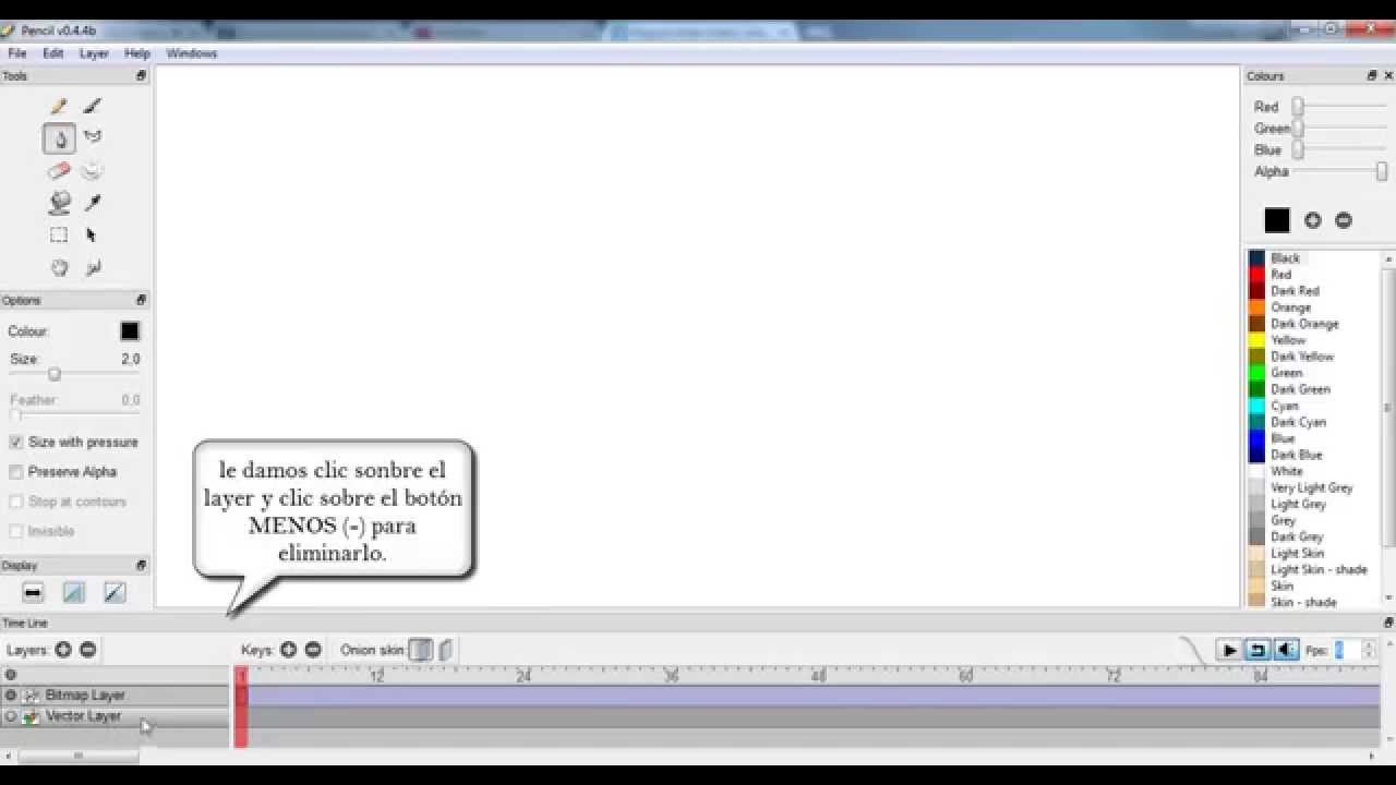 PENCIL-Introducción al software de animación - YouTube
