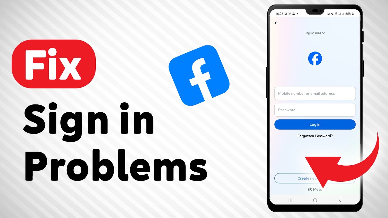 How To Fix Facebook Sign in Problems - Full Guide - YouTube