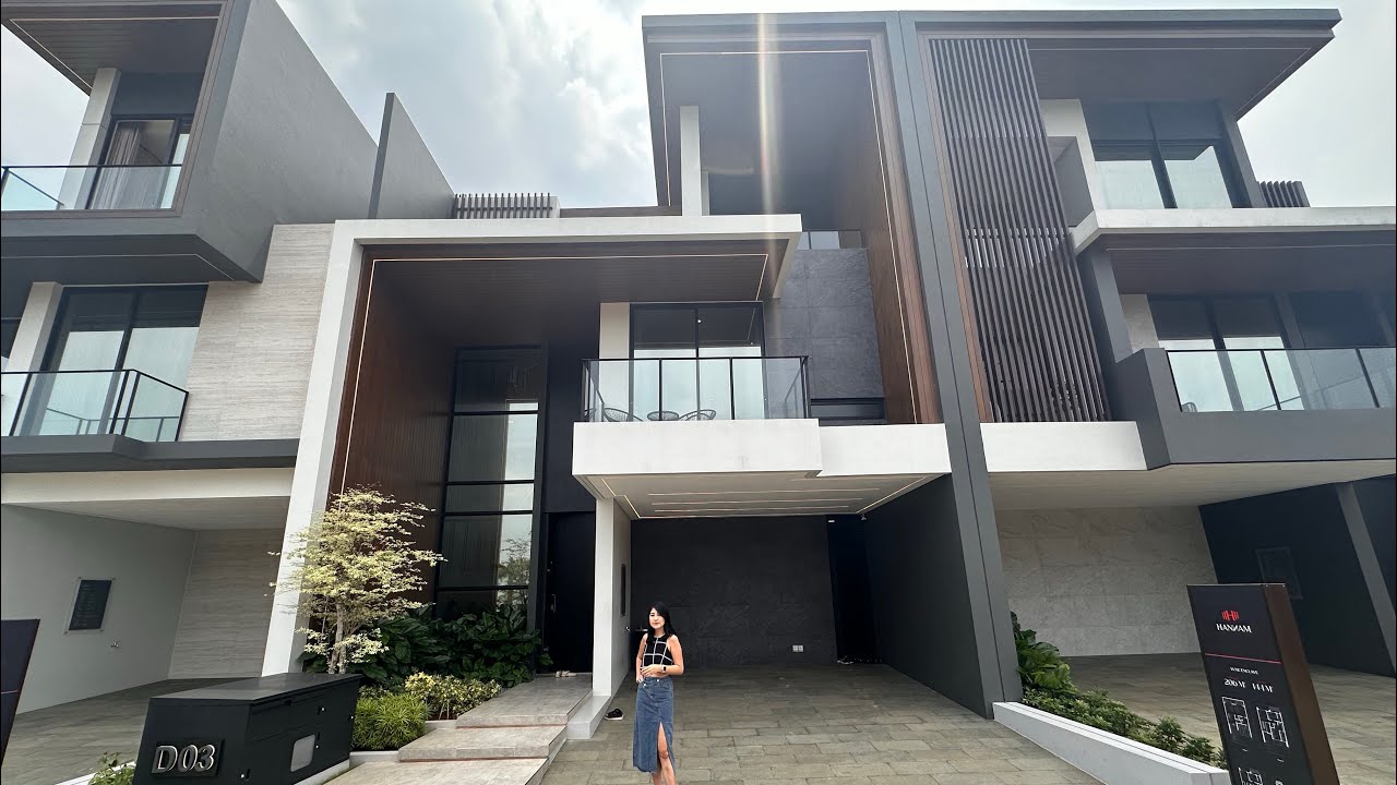 HANNAM AT ECOTOWN SAWANGAN - Show Unit Tipe Enclave (9x16) - YouTube