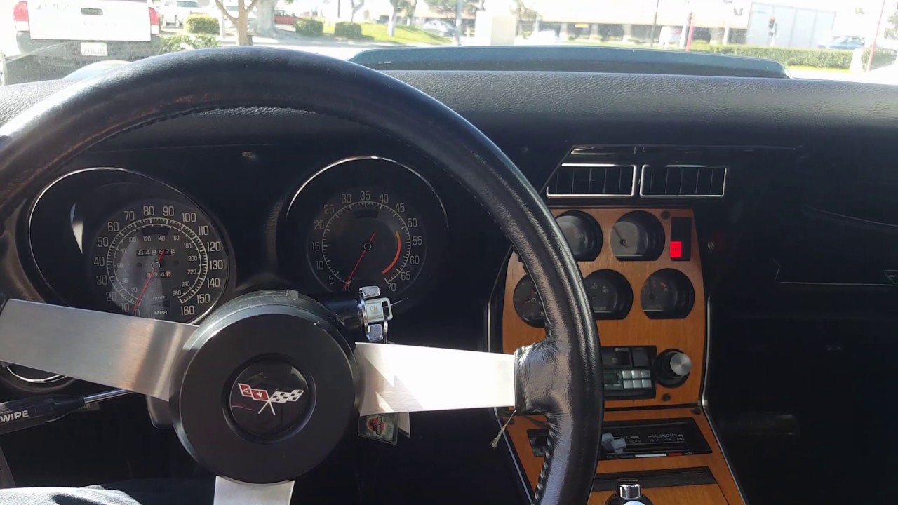 1977 Corvette Radio - YouTube