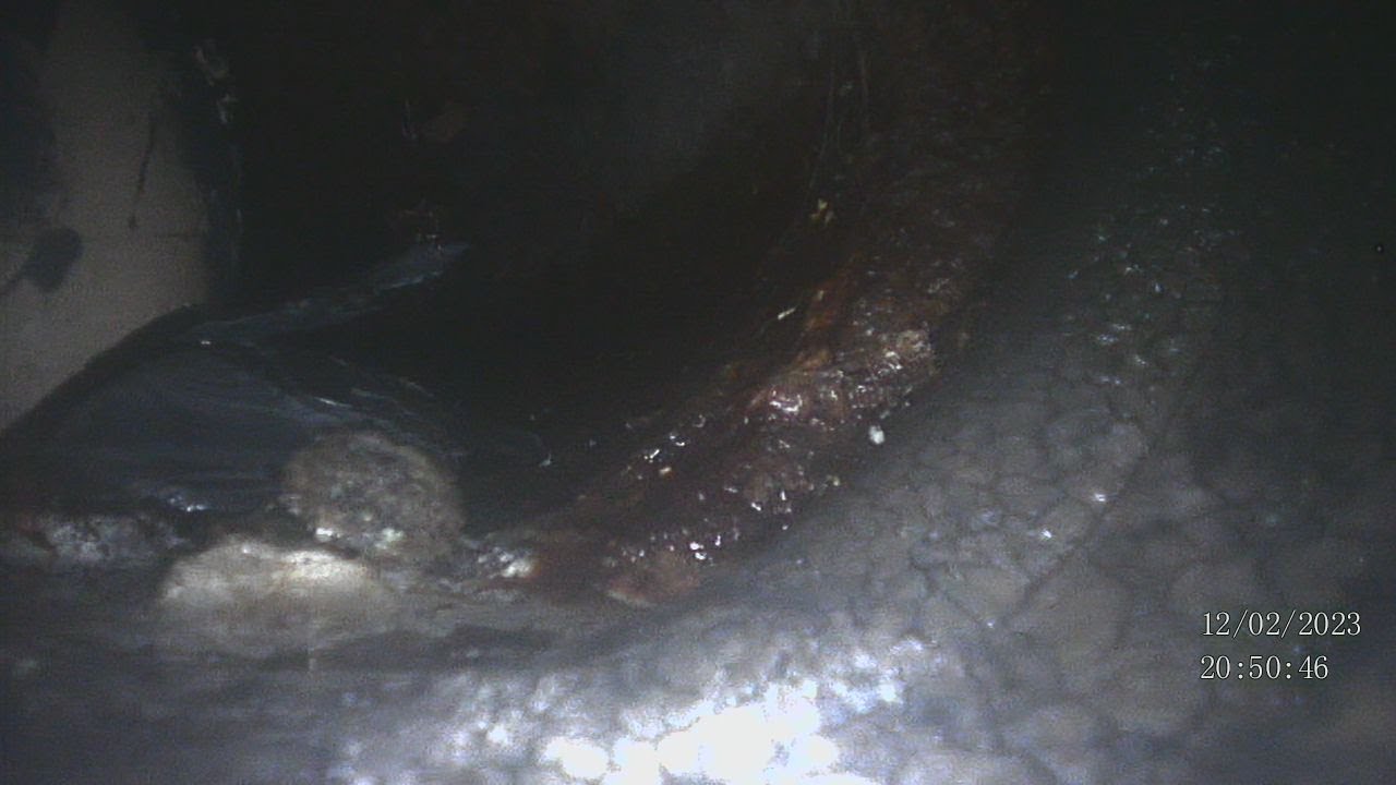 Sewer Line CCTV Inspection For 37 Grace Ave, Port Monmouth, NJ - Part 2 ...