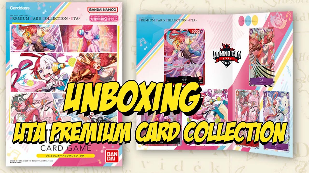 UTA Premium Card Collection UNBOXING - YouTube