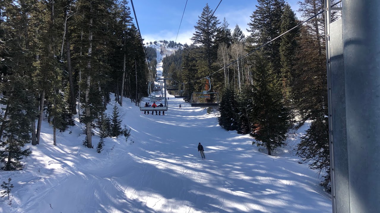 Snowboarding - Park City ski Resort - YouTube