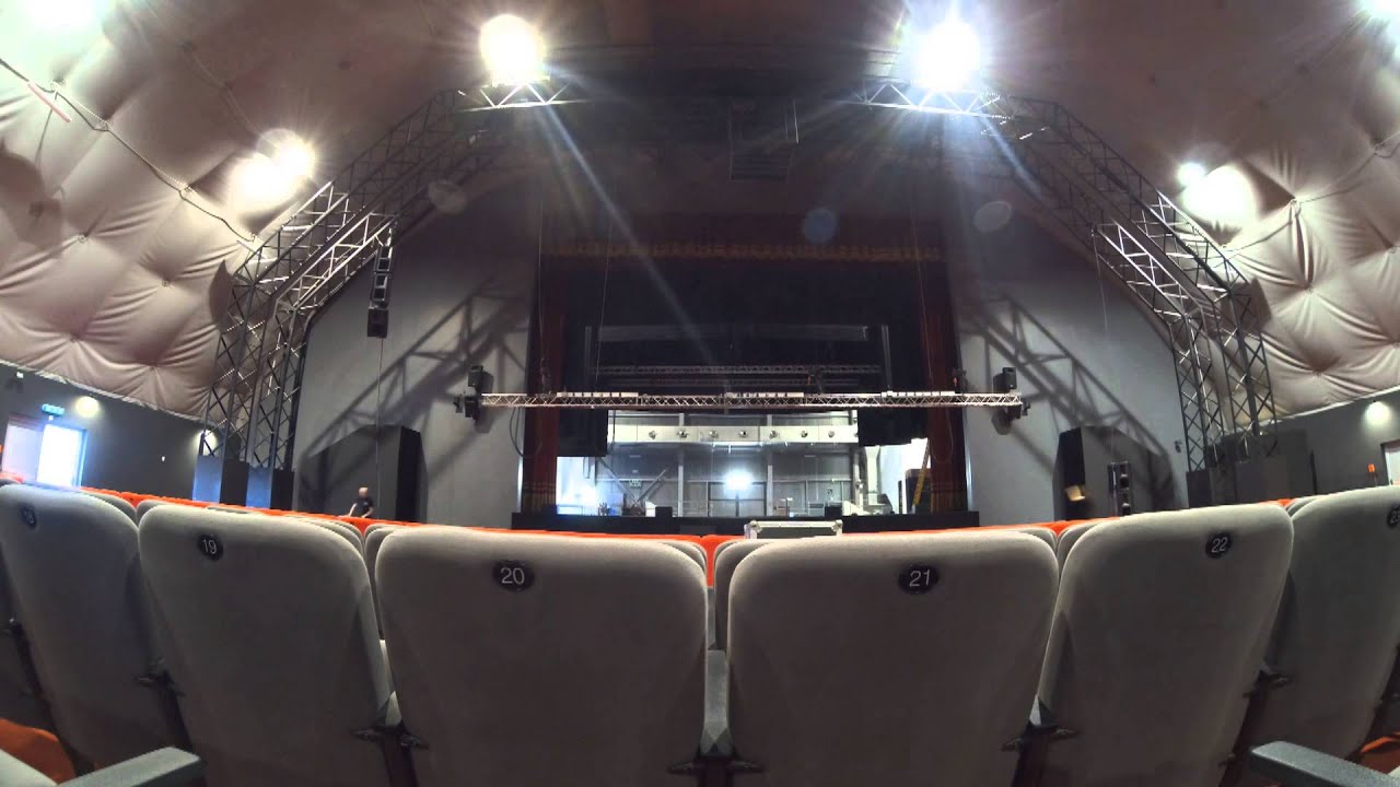 PA Setup Creberg Bergamo -Visual Service Outline Doppia Subtech - YouTube