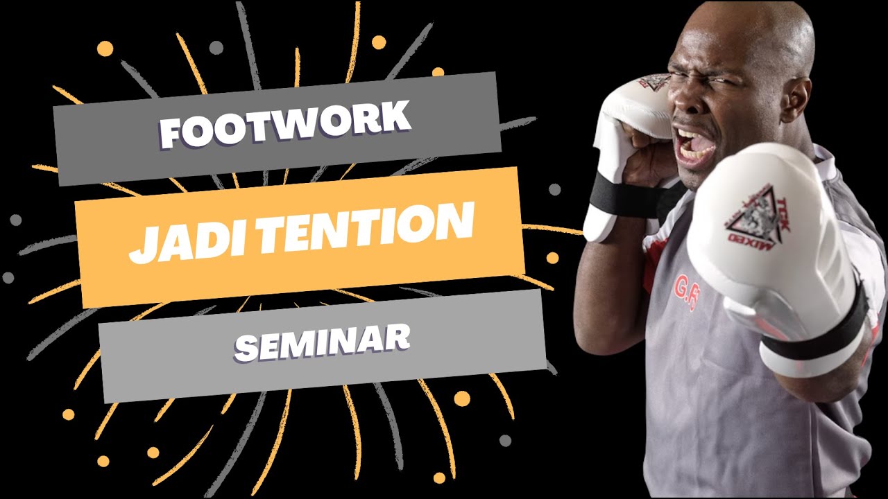 Jadi Tention Advanced Footwork - YouTube
