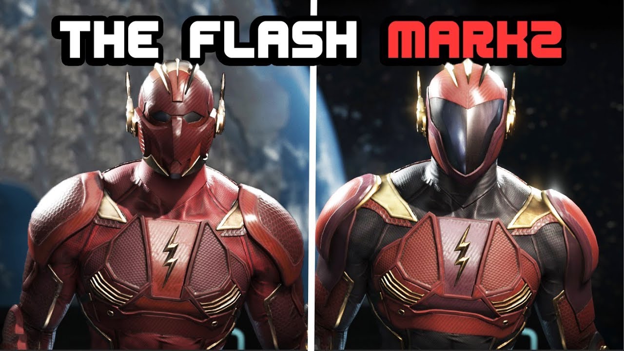 เท่กว่าเดิม The Flash Mark 2 | Injustice 2 - YouTube