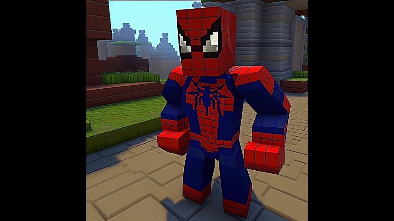 SpiderMan Mod for Minecraft will make you a real Spider-man in ...
