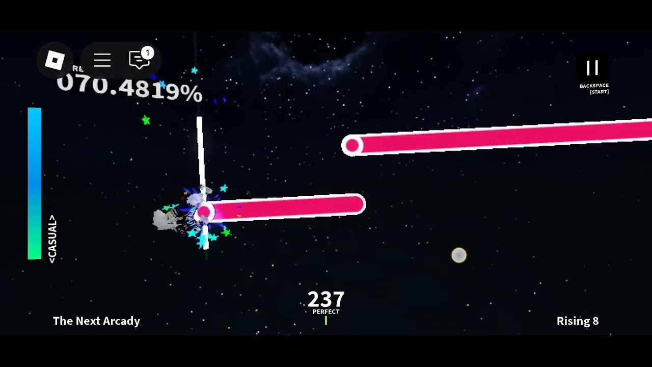 The Next Arcady (i tried) // Project: RUSHER // Roblox - YouTube