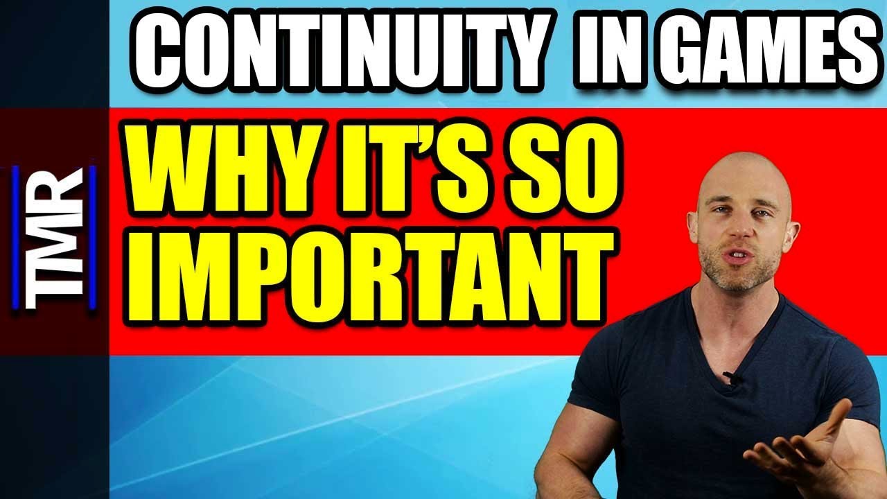 Video Games And Continuity: Why It's So Important - YouTube