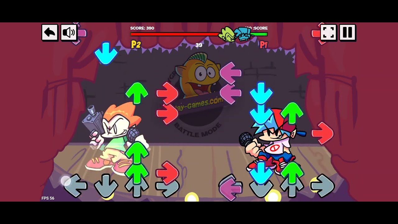 Fnf Best Battle playtime | Epiphany But Everytime It's The Opponent's ...
