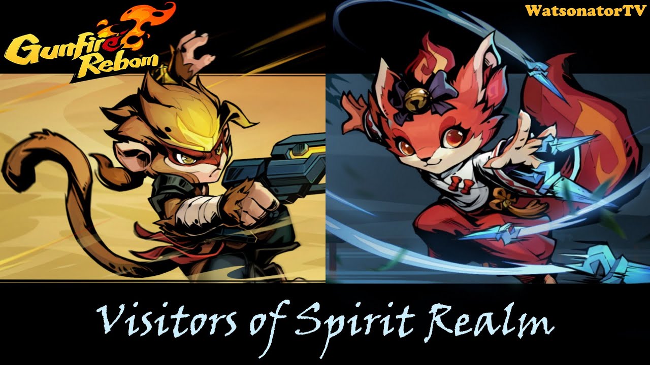 Gunfire Reborn DLC - Visitors of Spirit Realm overview - YouTube