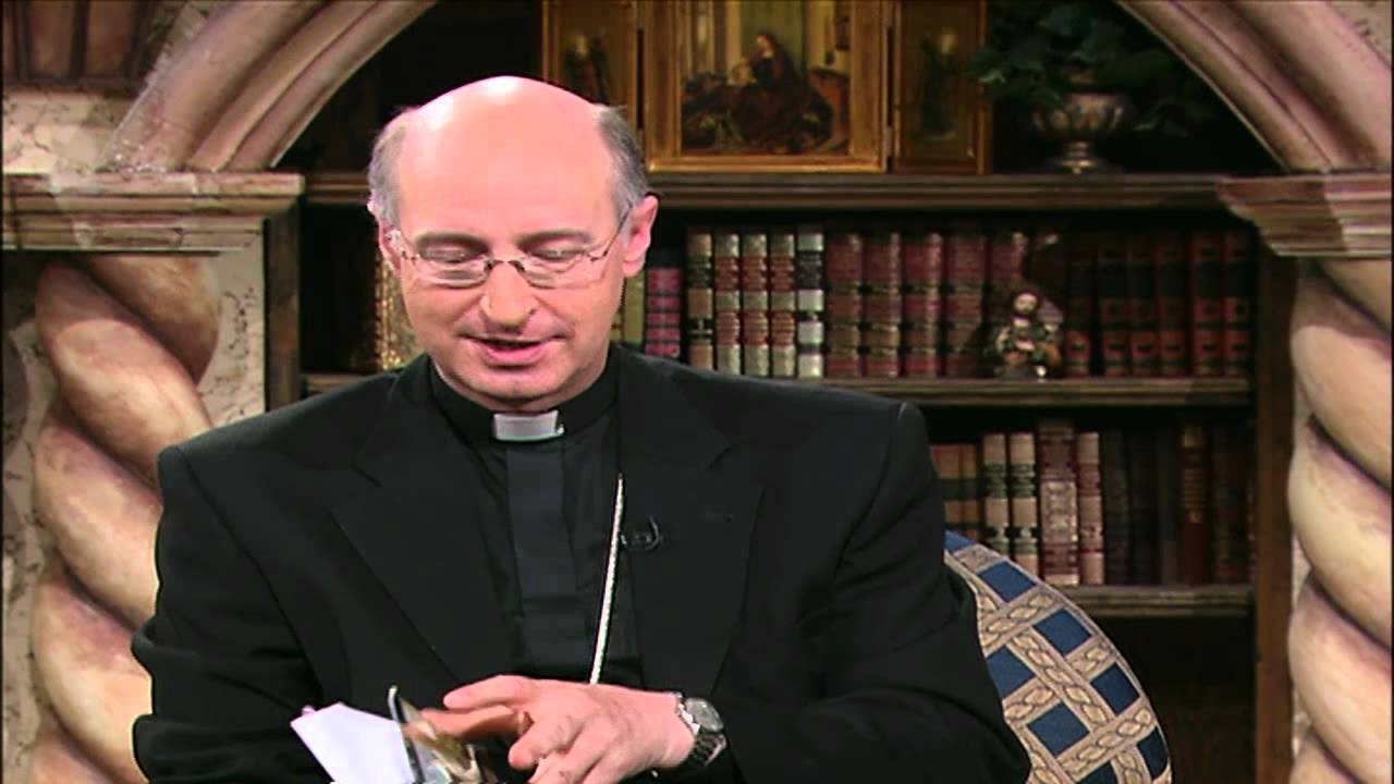 EWTN Live - 2012-09-12 - Lectio Divina - Fr Mitch Pacwa with Bishop Jan ...