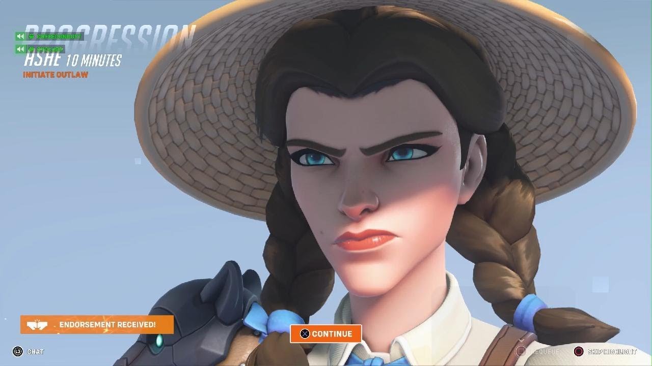 Dorothy Ashe clutching a win - Overwatch 2 - YouTube