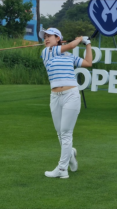 🎺🎺🎺 진짜! 진짜배기에요~ 한지원, 박민지예요~~#한지원 #박민지 #골프 #klpga - YouTube