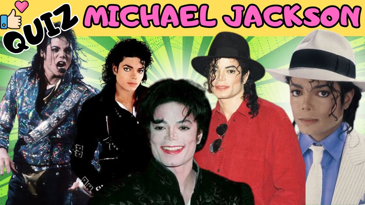 QUIZ MICHAEL JACKSON! 15 Perguntas e Respostas sobre o REI do pop ...