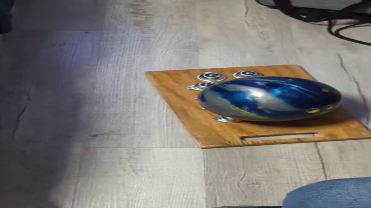 Bowling Ball Release Revolution Trainer DIY - YouTube