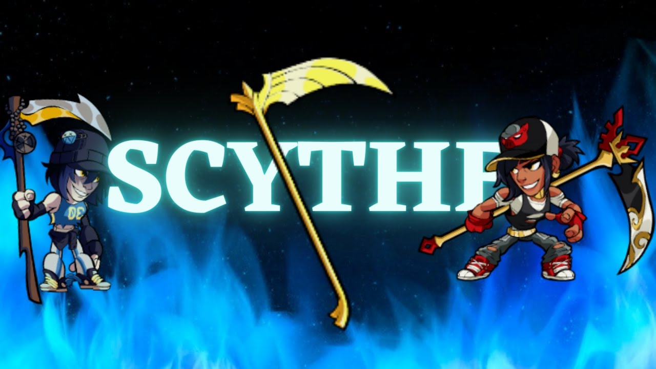 SCYTHE MONTAGE #1 - BRAWLHALLA - YouTube