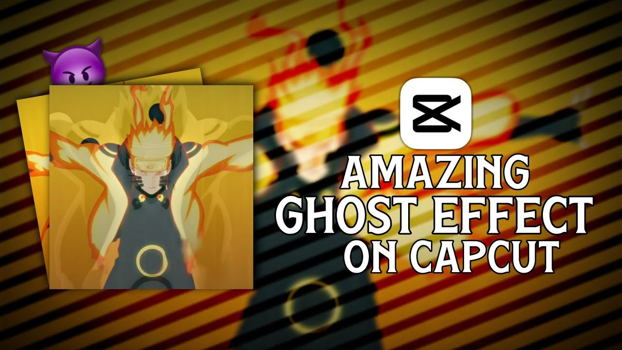 Amazing ghost effect like ae || capcut tutorial 🍥 - YouTube