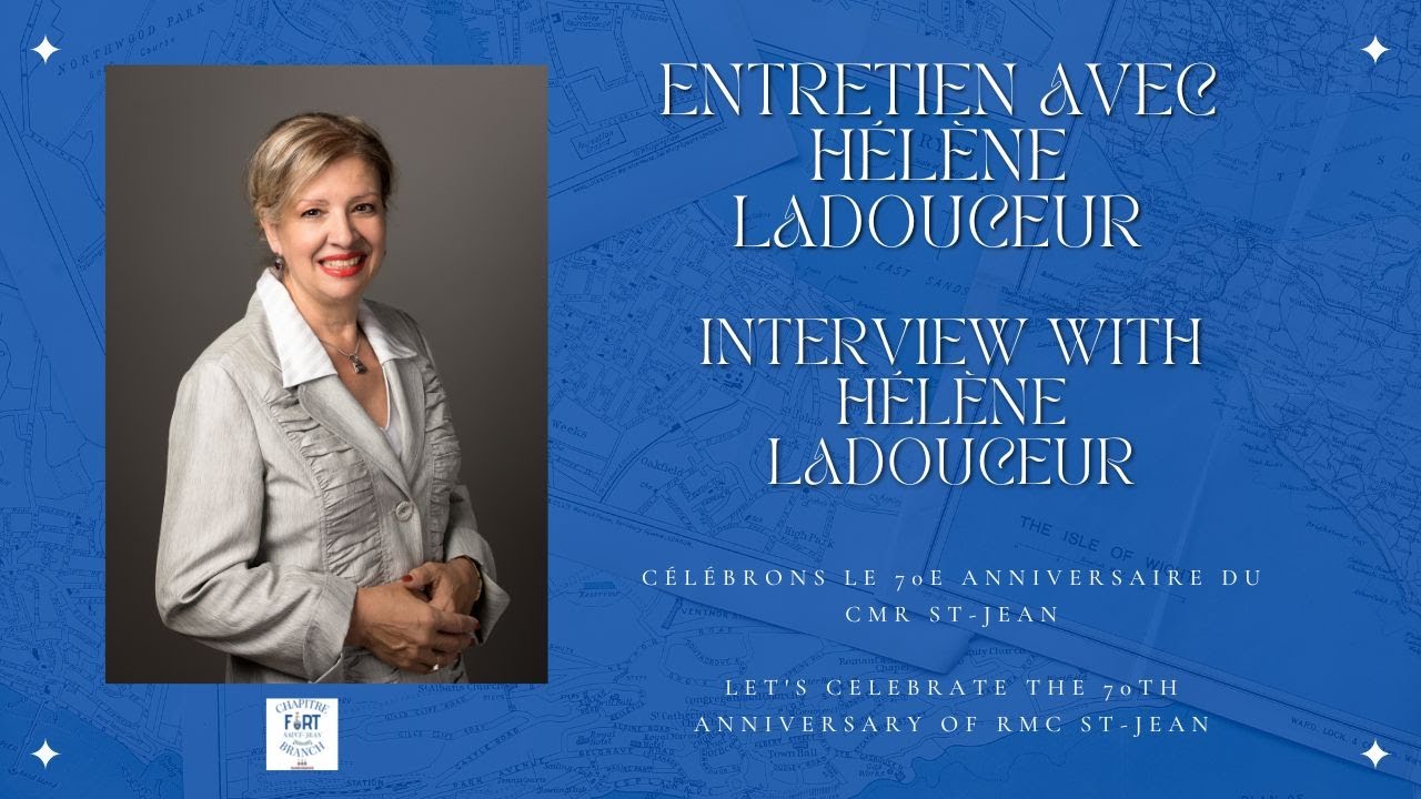 Le Chapitre FSJ rencontre Hélène Ladouceur. FSJ Branch meets with ...