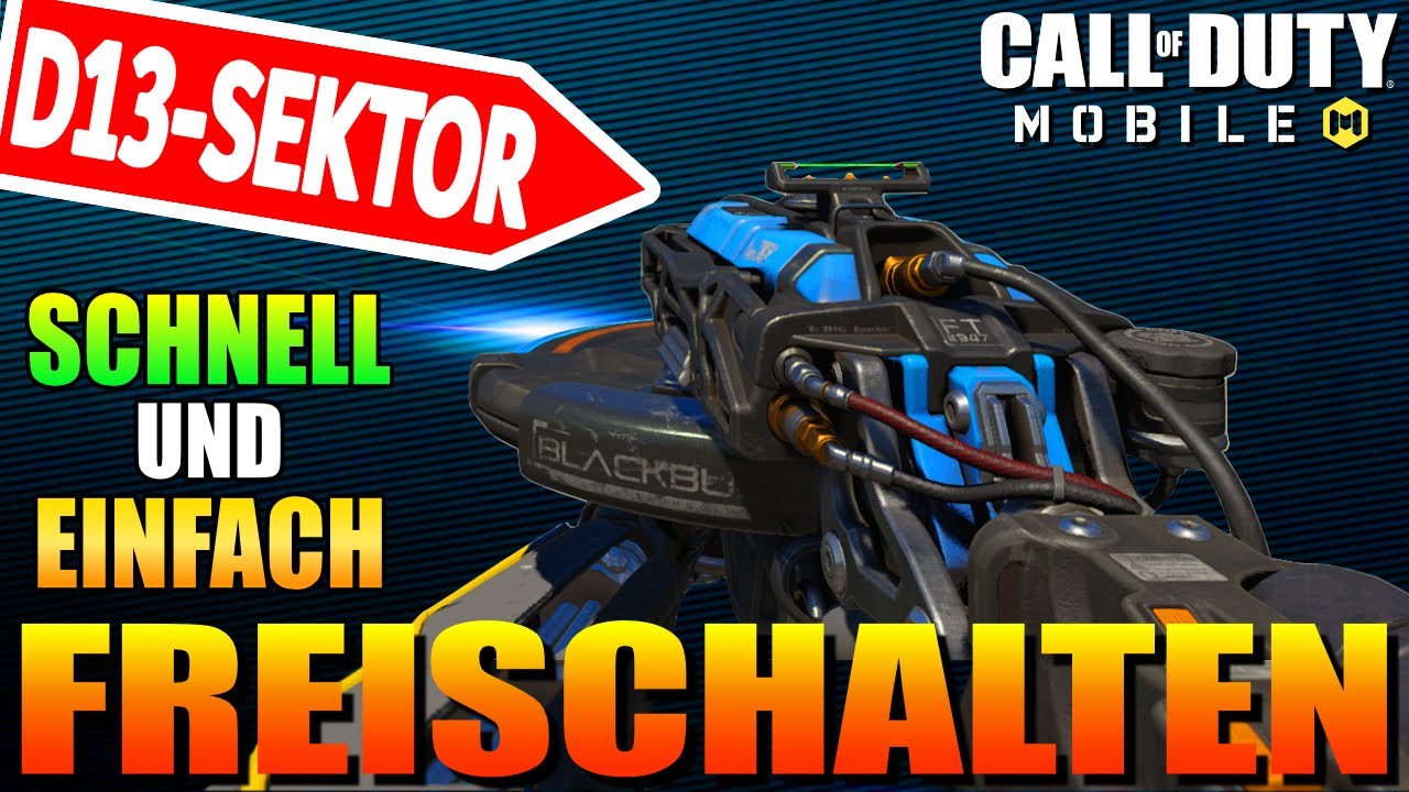 Call of Duty Mobile: D13-Sektor in SEASON 11 schnell freischalten ...
