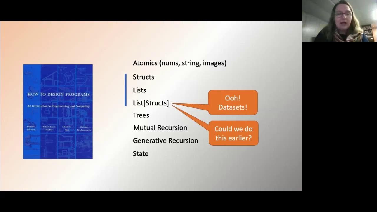 Functional Programming the Glue for Introducing Computing (...) - Kathi Fisler | Lambda Days ...