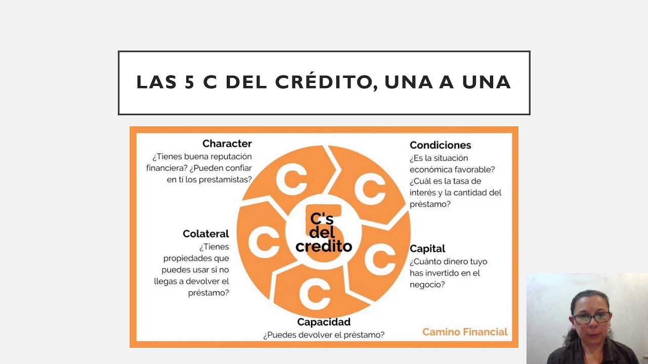 Las 5C del credito - YouTube