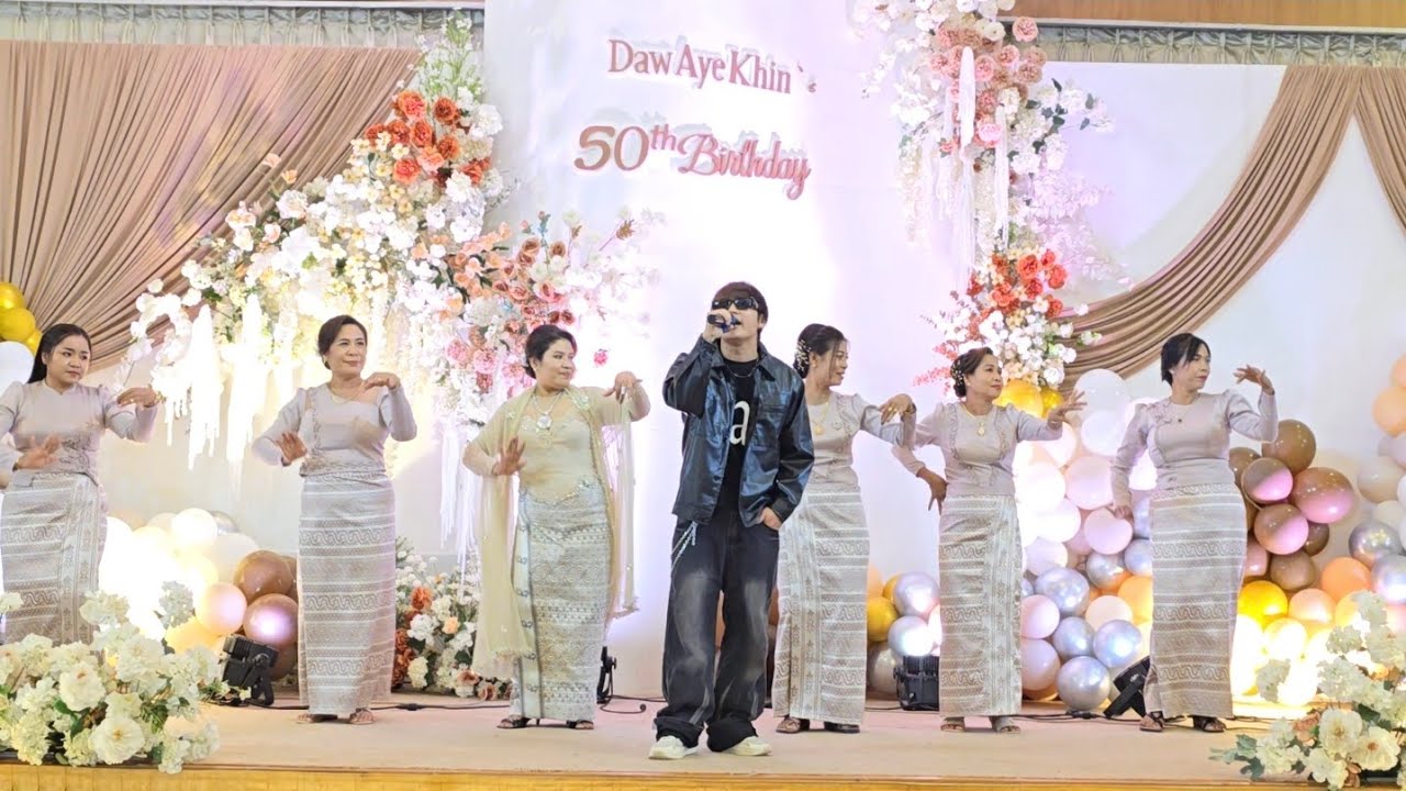 💦 ဒွက်အတးသင်္ကြန် 💦 🎙️ Eco Pray Marnn 🎶🎶ဂၞကျာ်ကွာန်ခအံင်ကြေဟ်လှ်ေခိုဟ်က ...