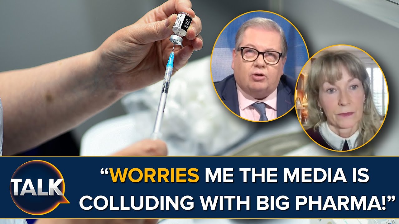 "Side Effects Were Too BAD!" | NHS GP Dr Renee Hoenderkamp Slams Anti ...