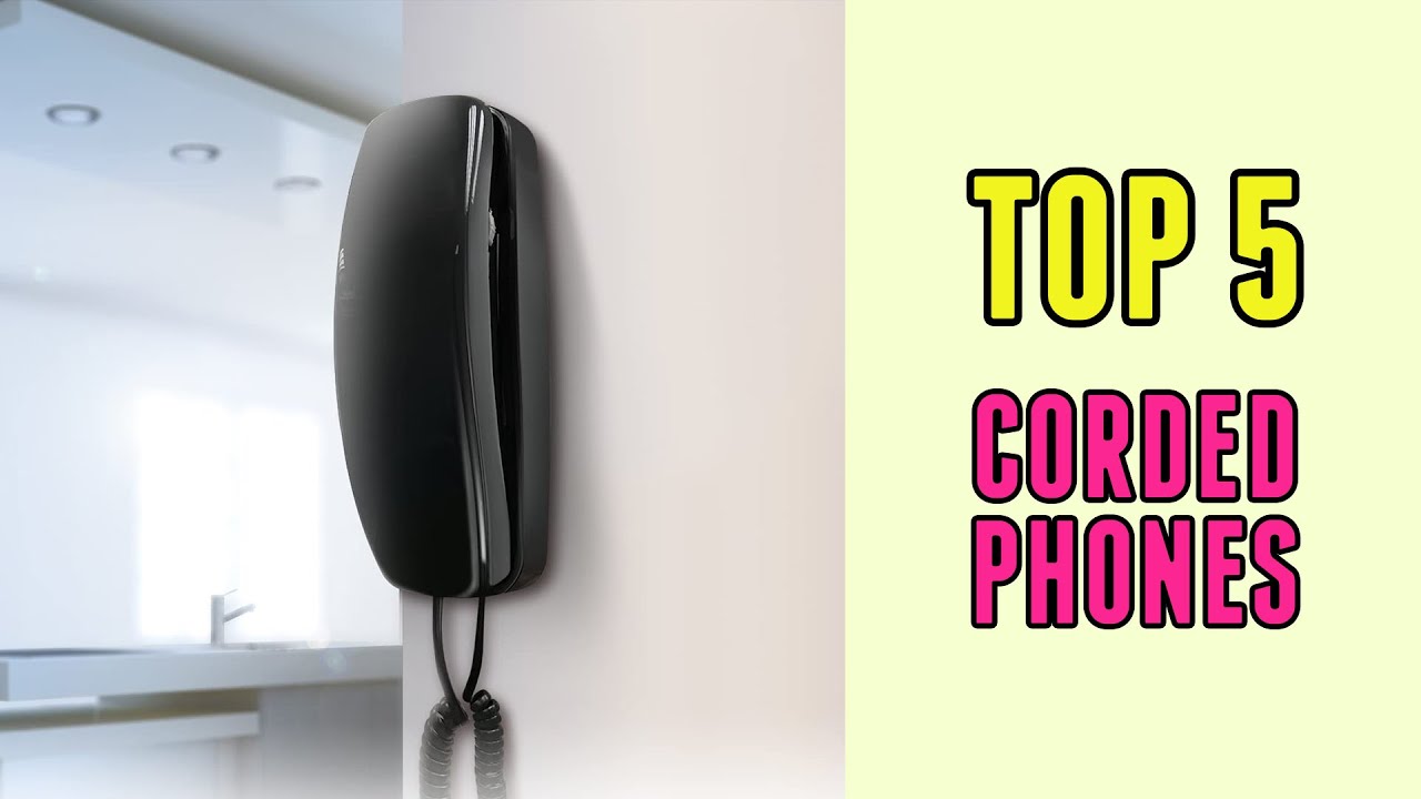 Best Corded Phones: How to Choose The Perfect Corded Phone for You ...
