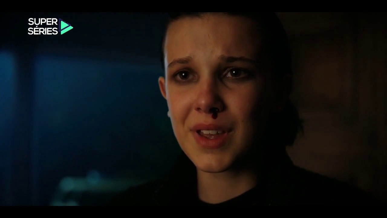 STRANGER THINGS | Onze e Mike reencontram-se - YouTube