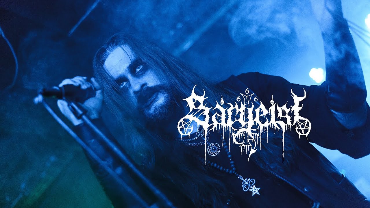 Sargeist - The Bosom of Wisdom and Madness (live Lyon - 16/10/2018 ...