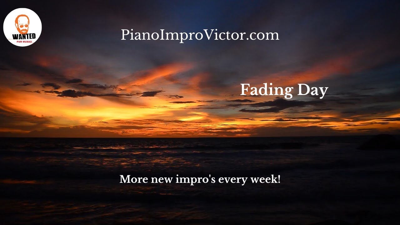 Fading Day - Improvised Piano Piece - YouTube Music