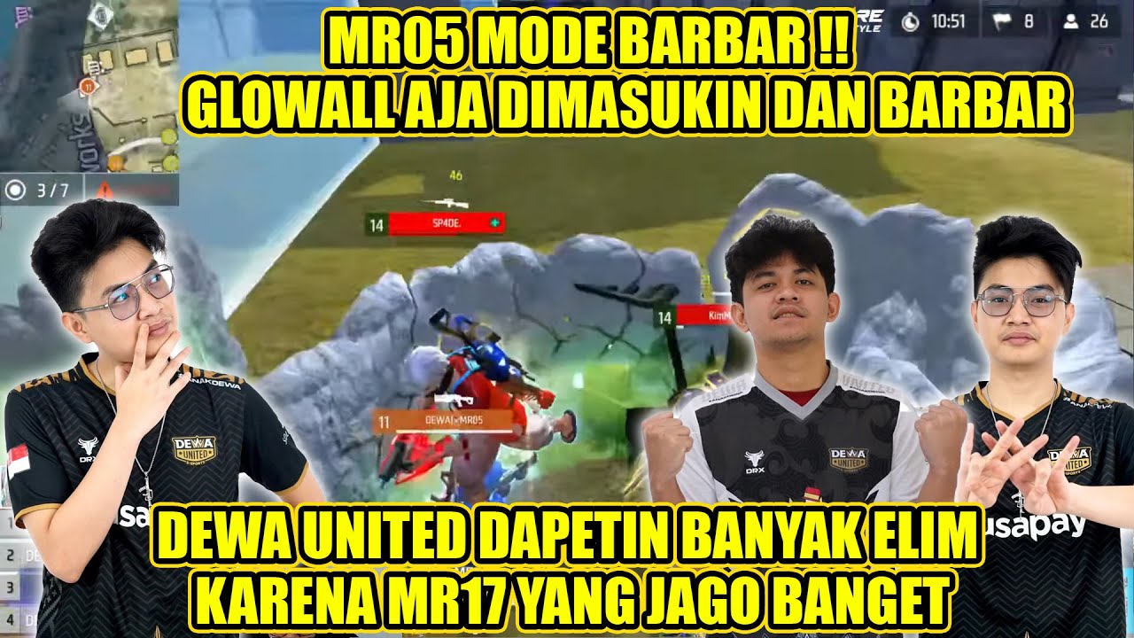 MR05 MODE BARBAR !! MR05 GAMEPLAY JAGO BANGET BARENG MR17 - YouTube
