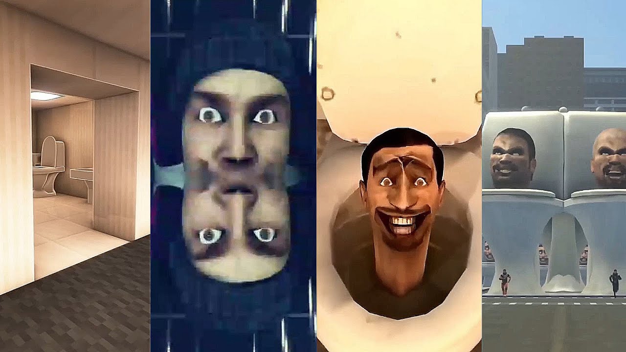 Skibidi Toilet Mega Battle Challenge #58 - YouTube