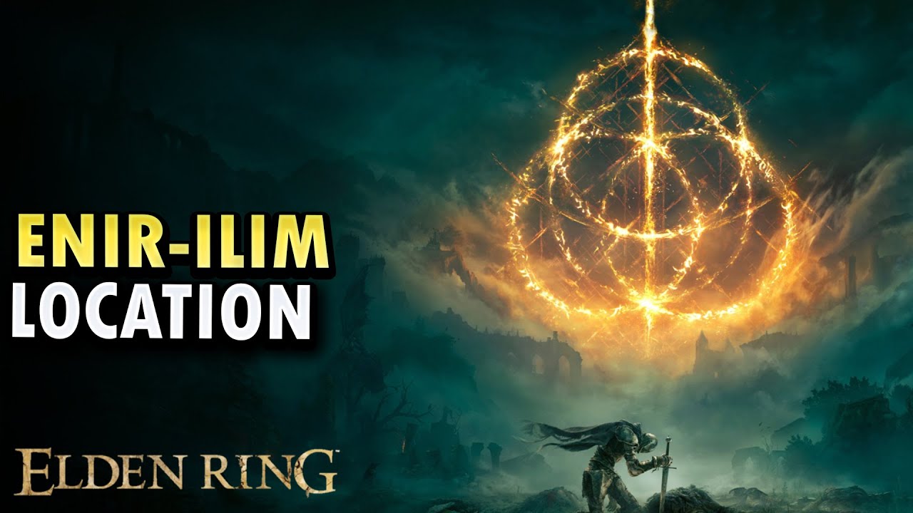 Enir-Ilim Location - How To Reach Elden Ring DLC - YouTube