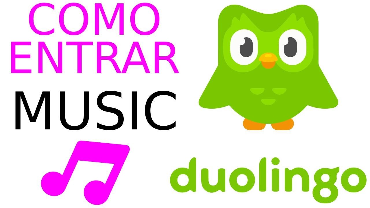 Como entrar no Duolingo Music - YouTube