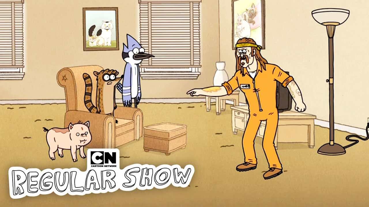 Harry and Leroy | Regular Show | Cartoon Network - YouTube