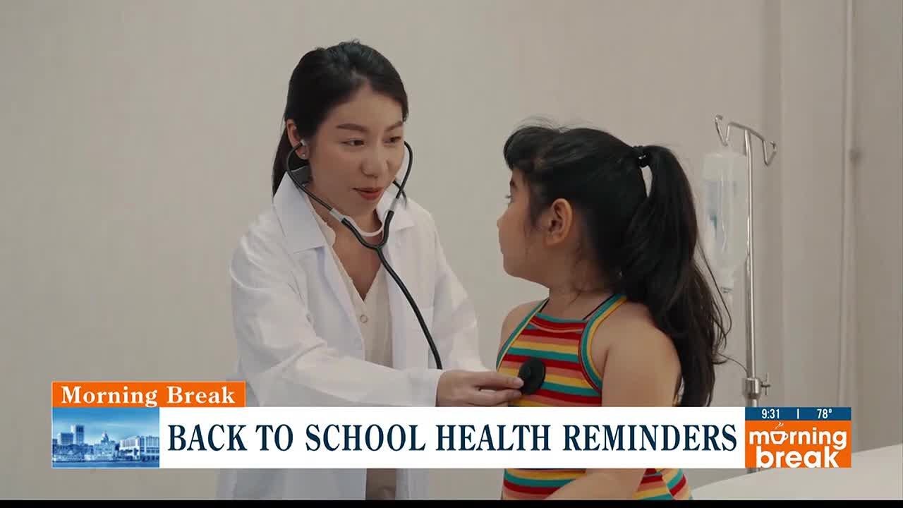 Back to school check-ups: Steps students should take before stepping ...