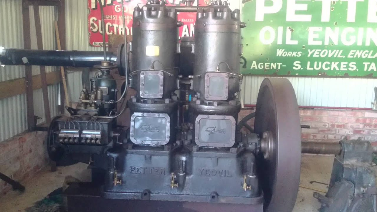 Petter atomic tx2 72 bhp - YouTube