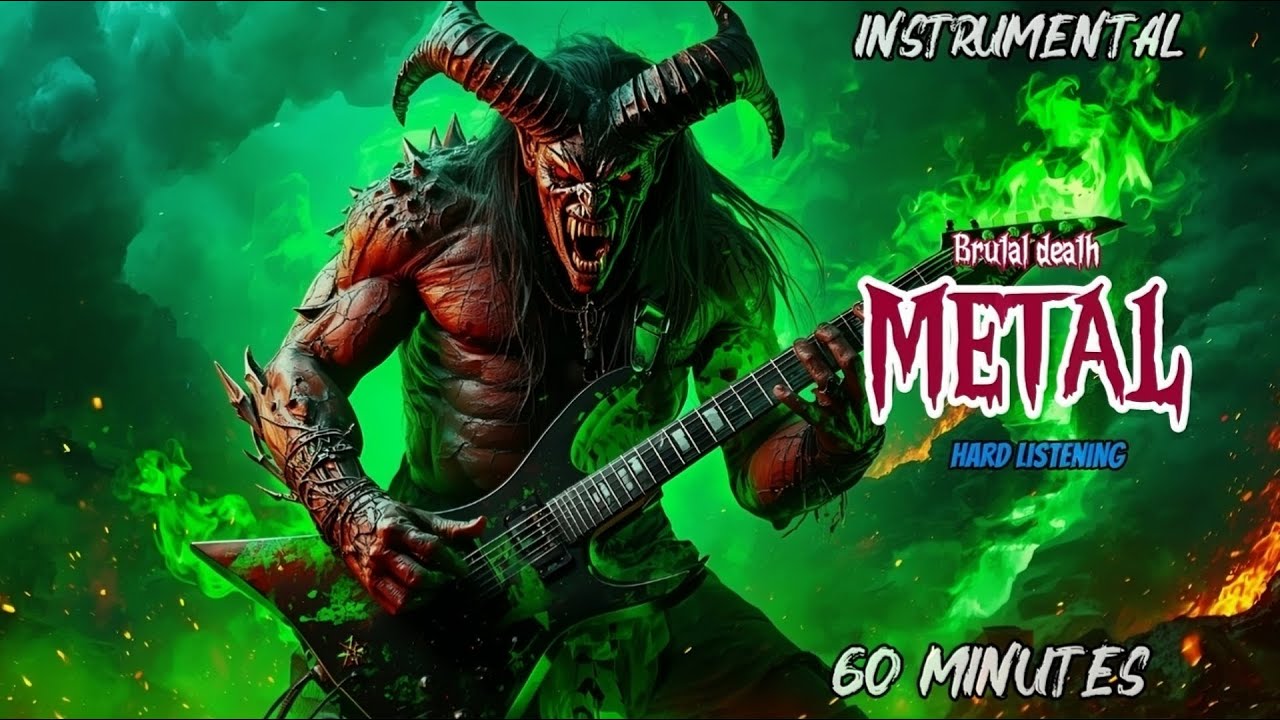 1 HOUR OF EXTREME BRUTAL DEATH METAL INSTRUMENTAL | HARD LISTENING ...