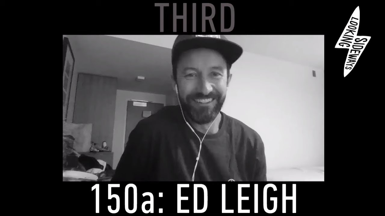 Ed Leigh On Busting His Knee and Filming Ski Sunday | Looking Sideways ...