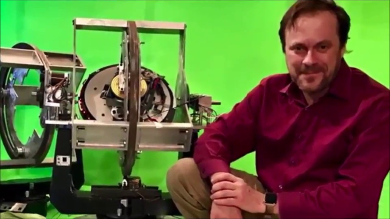 Joe Firmage Exceloron Motor - YouTube
