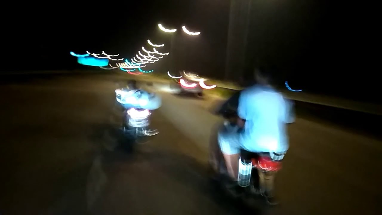 Test long wave sama wave beraksi - YouTube