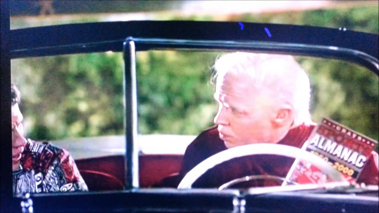 BTTF 2: Young Biff meets Old Biff - YouTube