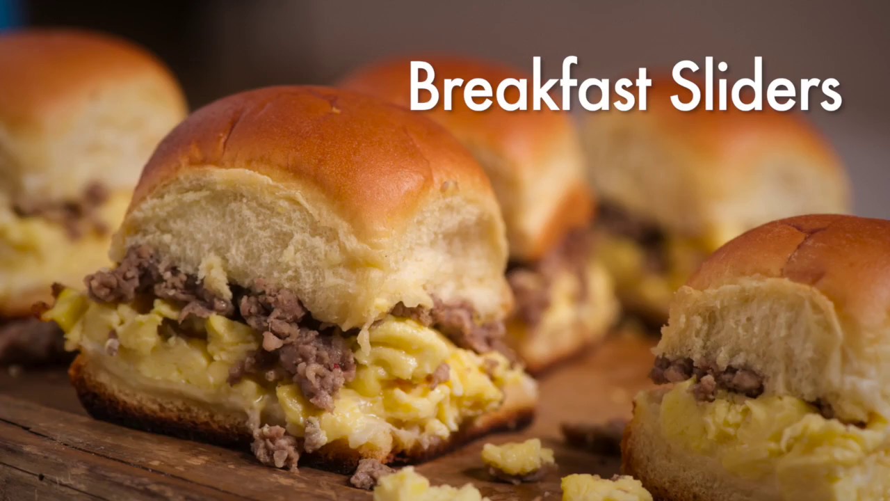 Breakfast Sliders - YouTube