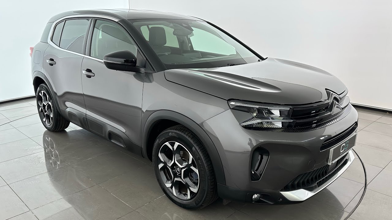 Citroen | C5 Aircross | Grey - YouTube