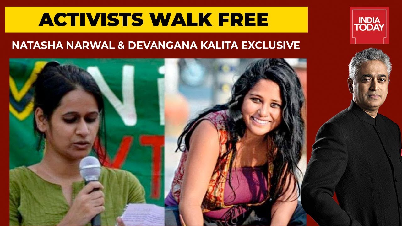 Pinjra Tod Activists Walk Free: Natasha Narwal & Devangana Kalita Share ...